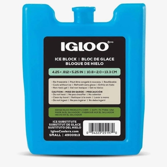 Igloo | Other | Nwt 2 Piece Igloo Maxcold Ice Blocks | Poshmark